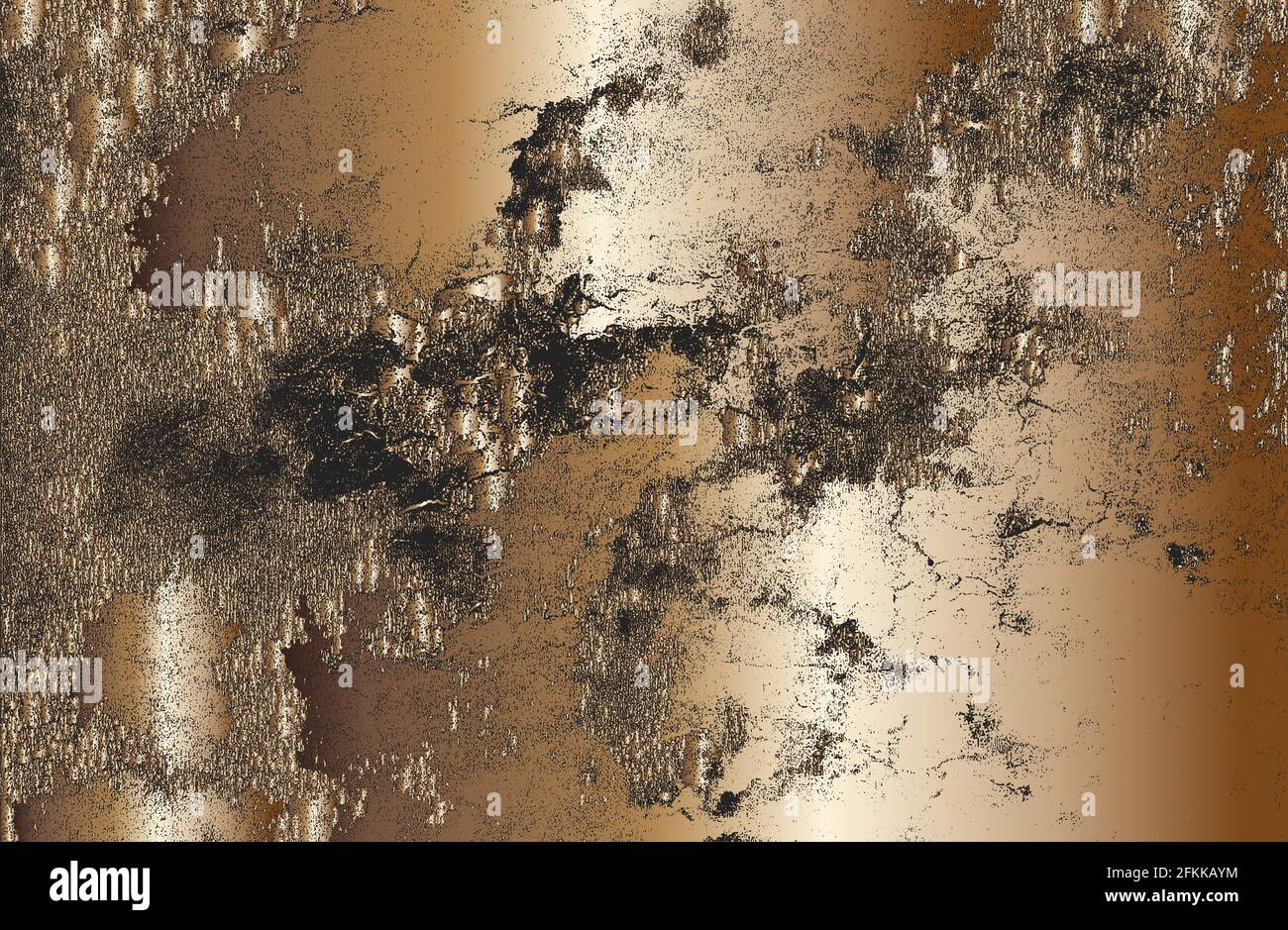 Abstract vector golden grunge background. EPS8 illustration Stock ...