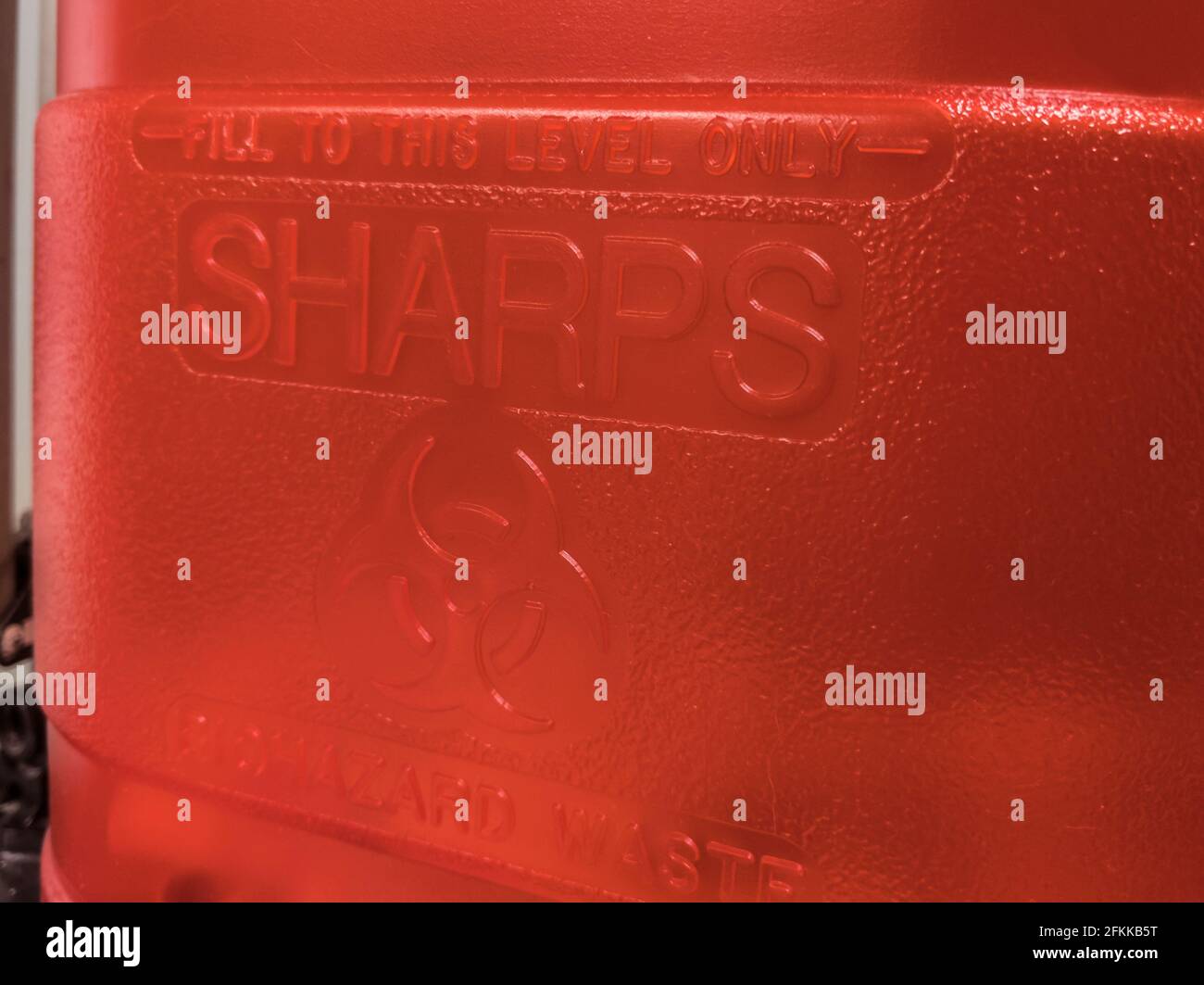 Sharps container hi-res stock photography and images - Alamy