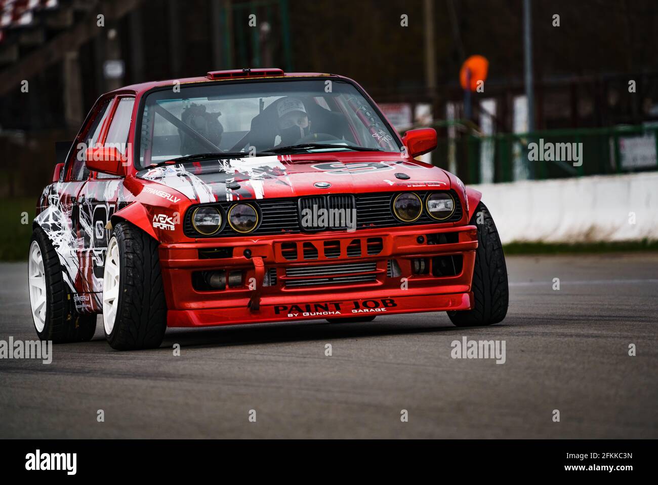 E30 Drift Car Interior