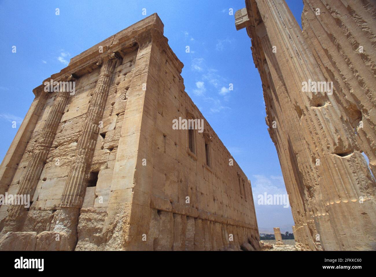 Cella of the Temple of Bel, already destroyed by ISIL August 2015 ...