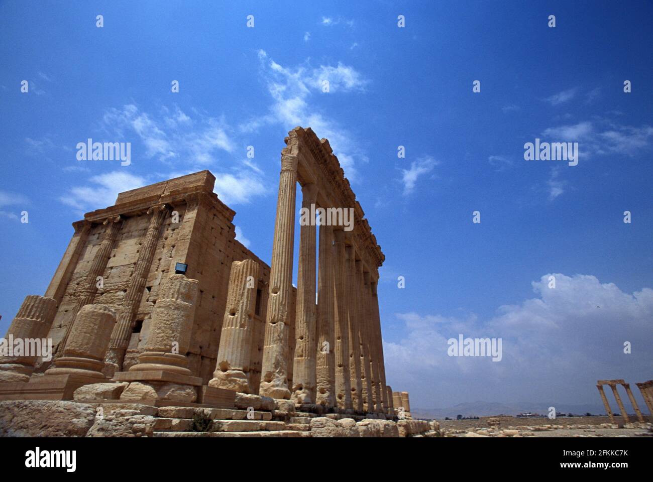 Cella of the Temple of Bel, already destroyed by ISIL August 2015 ...