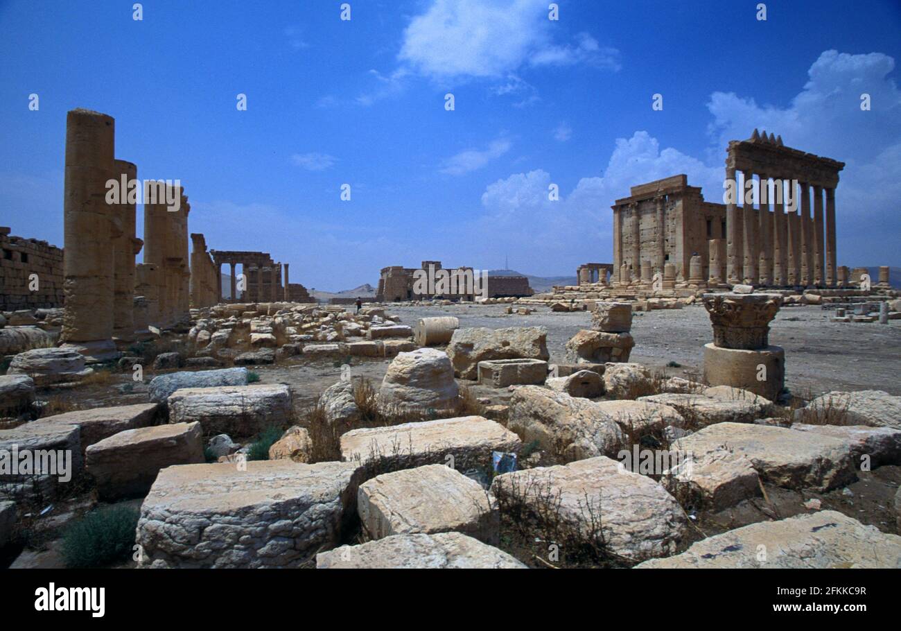 Cella of the temple of bel hi-res stock photography and images - Alamy