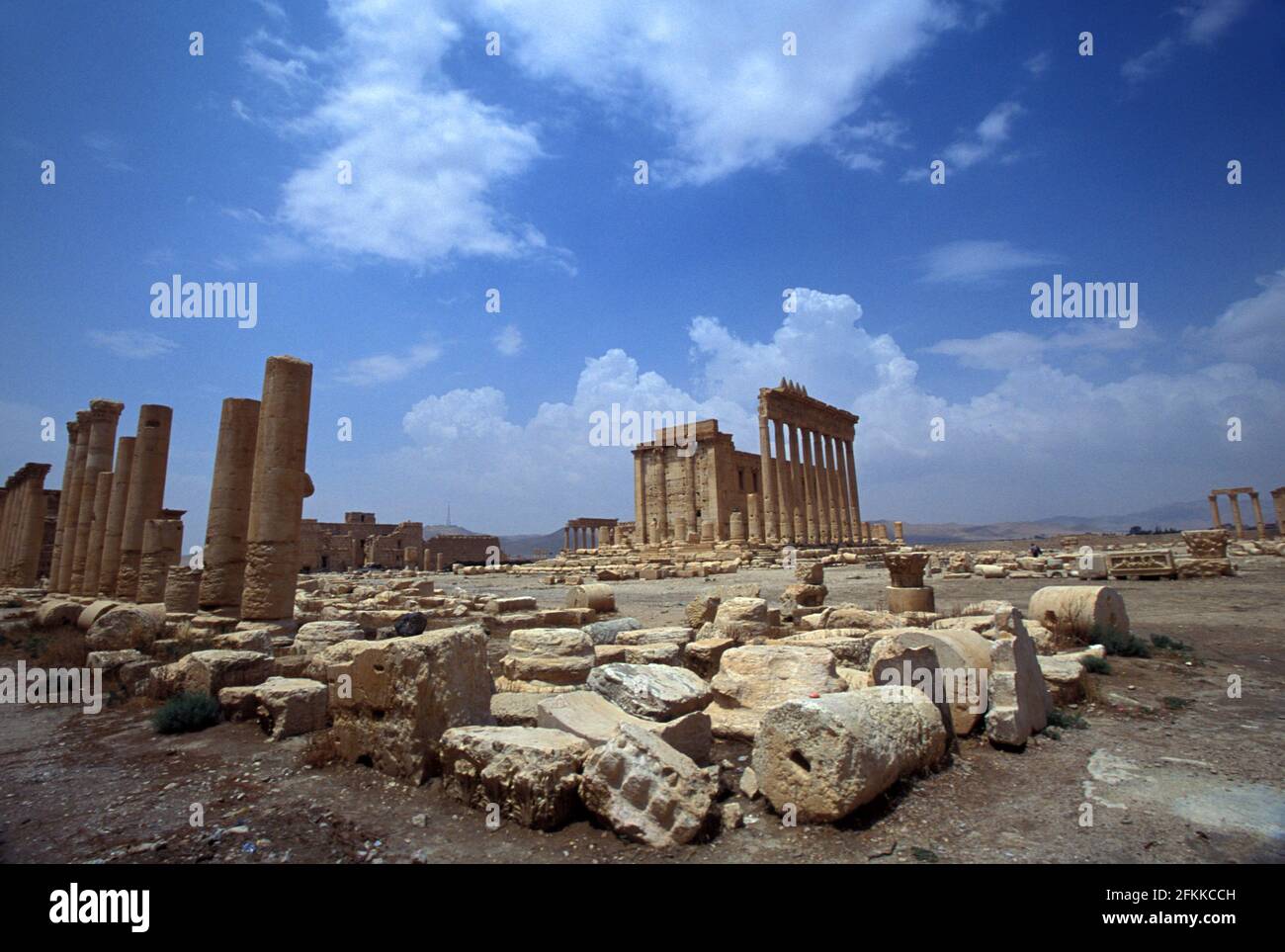 Cella of the Temple of Bel, already destroyed by ISIL August 2015 ...