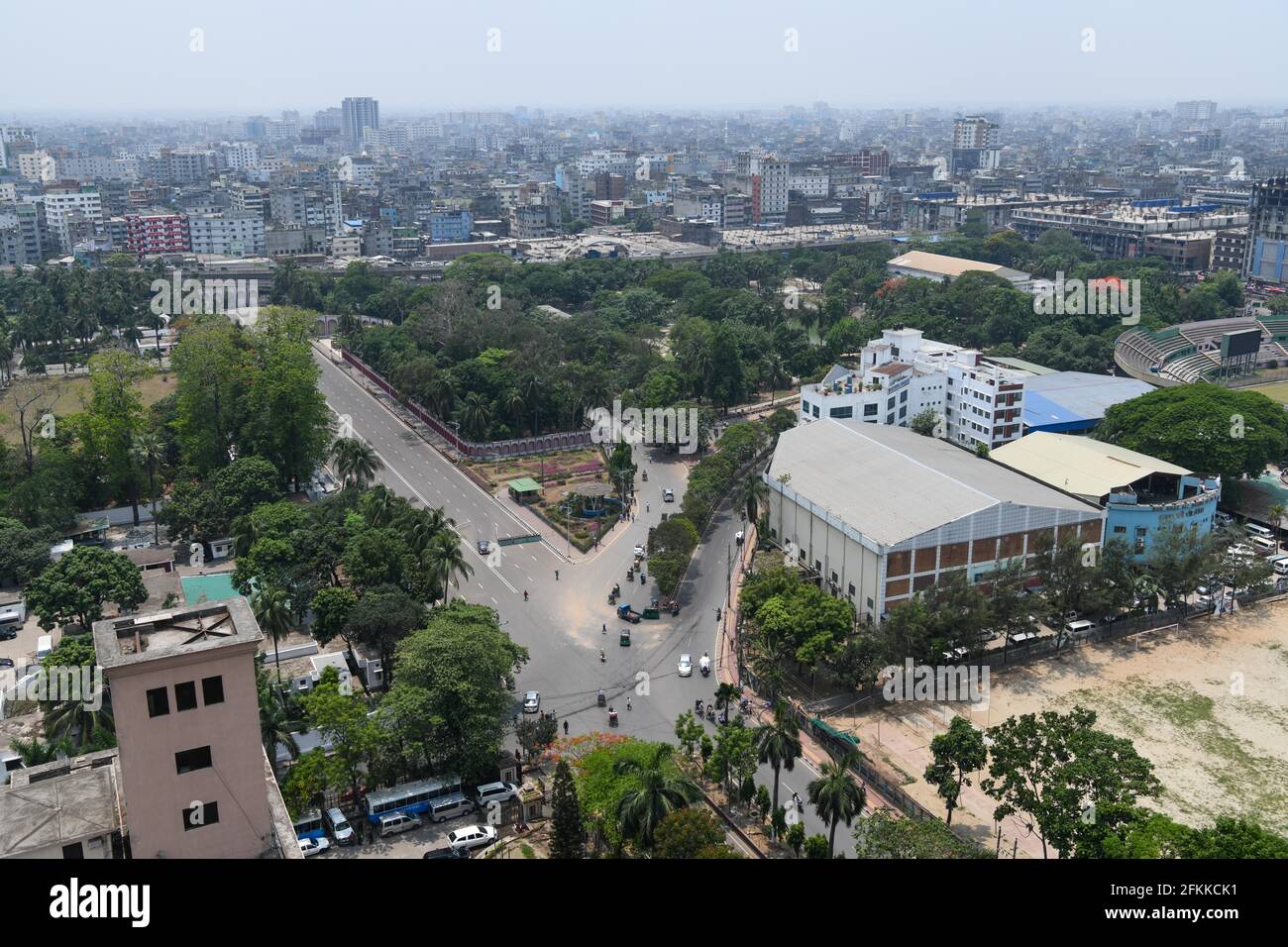 Bangladesh urbanization hi-res stock photography and images - Alamy