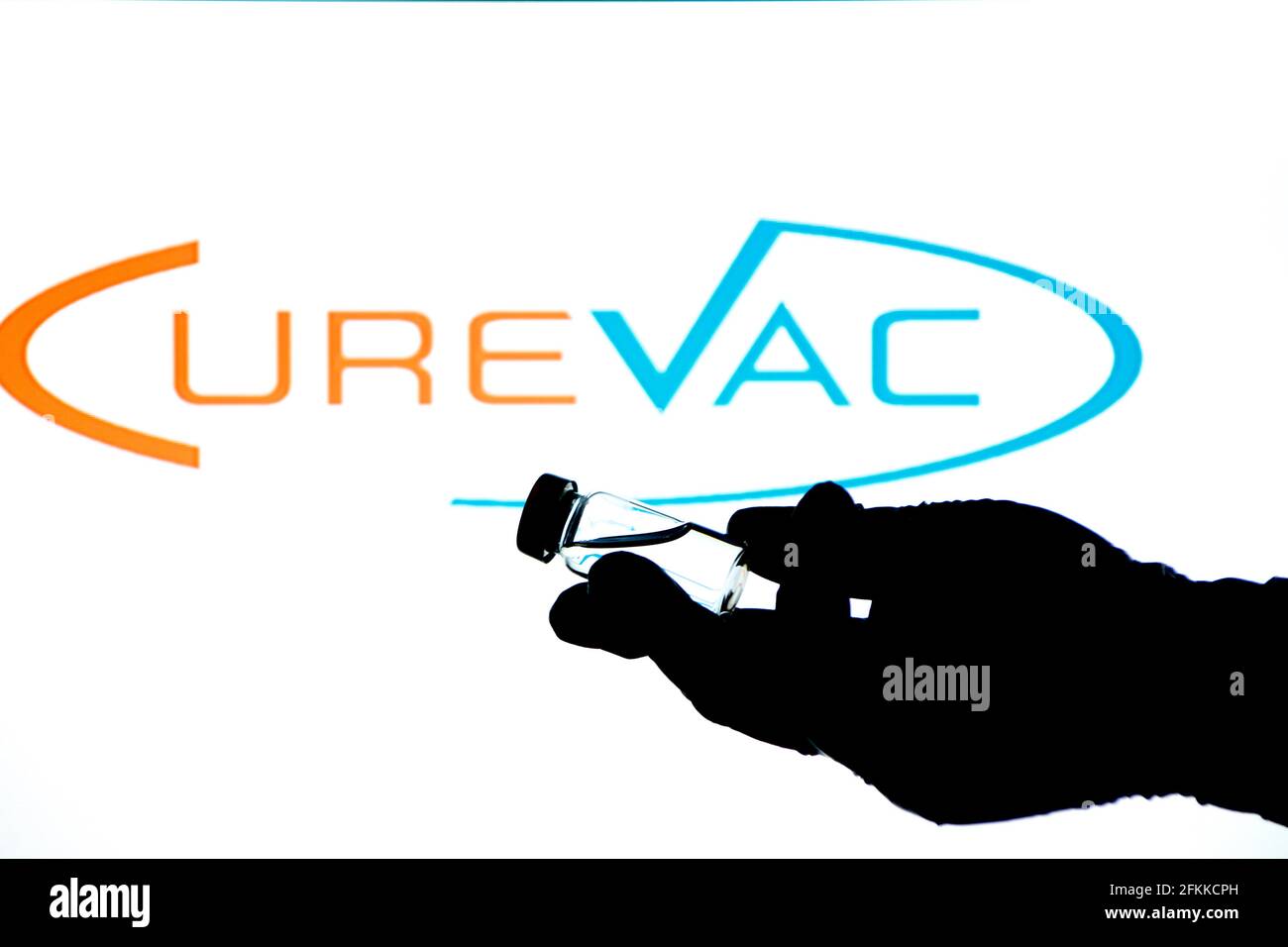 Curevac company logo hi-res stock photography and images - Alamy