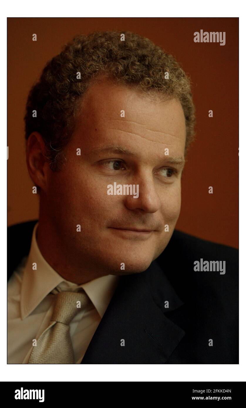 Lord Rothermere in his office at Allied newspapers in Kensington.pic ...