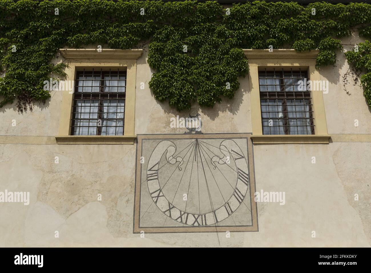 Old solar watch Stock Photo - Alamy