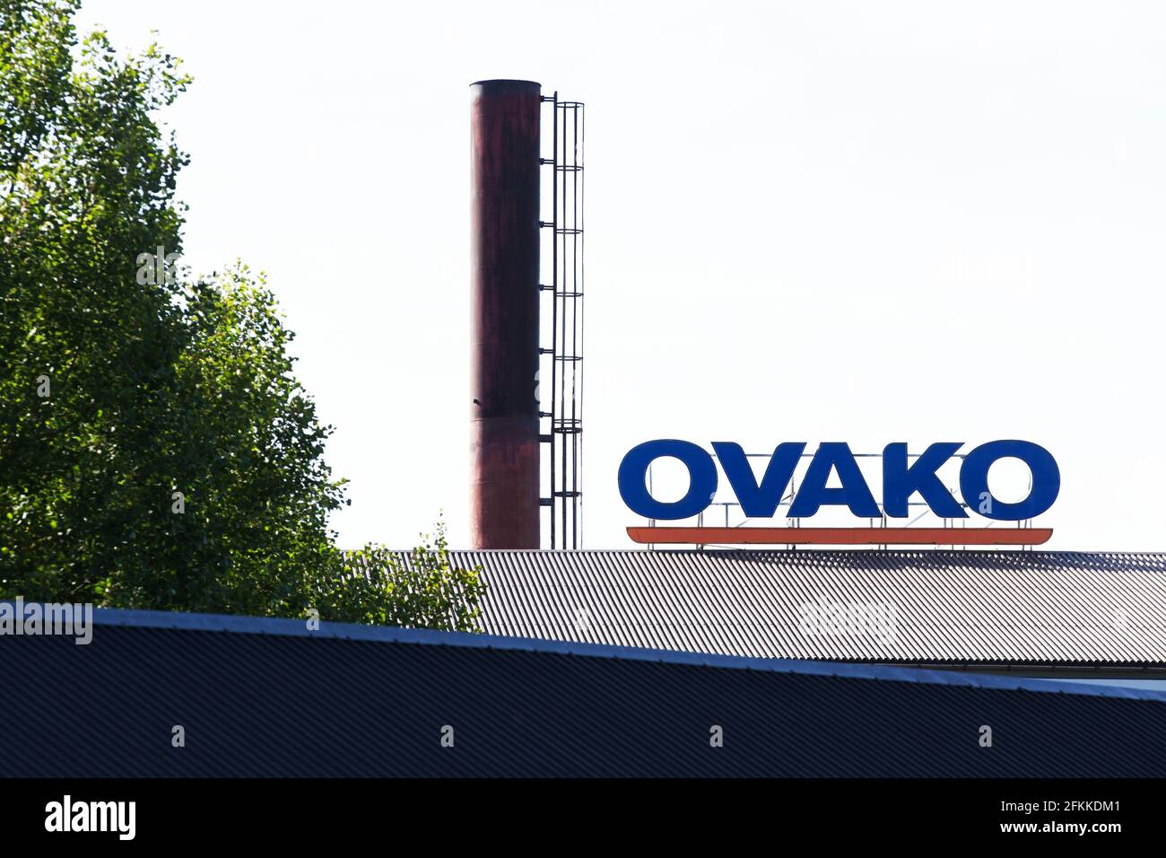 Ovako Logo