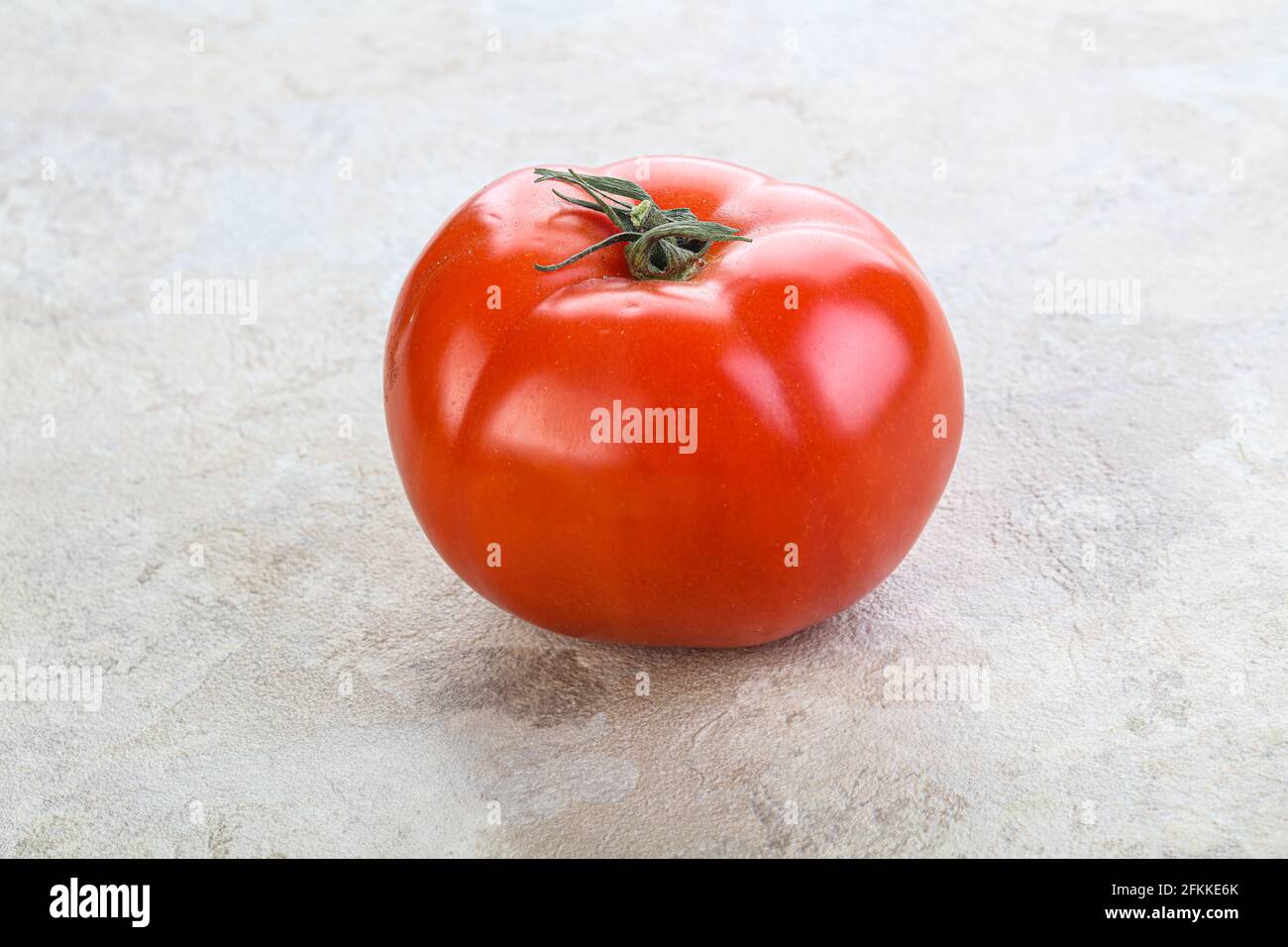 Red ripe big juicy tomato isolated Stock Photo - Alamy