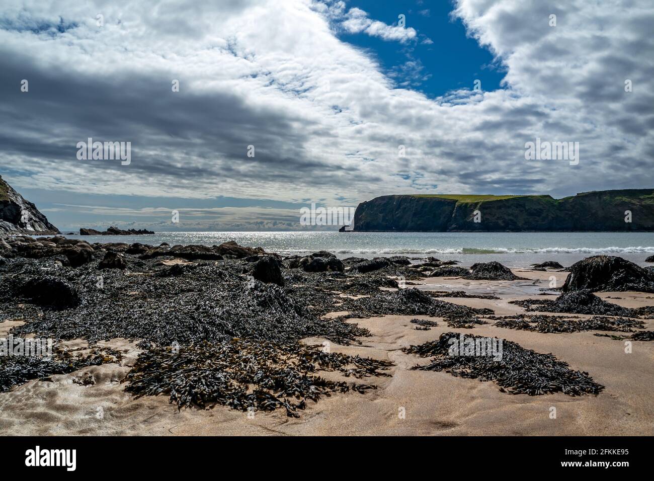 The Silver Strand in County Donegal - Ireland Stock Photo - Alamy