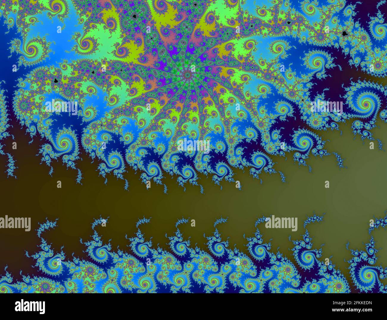 Benoit mandelbrot fractals hi-res stock photography and images - Alamy
