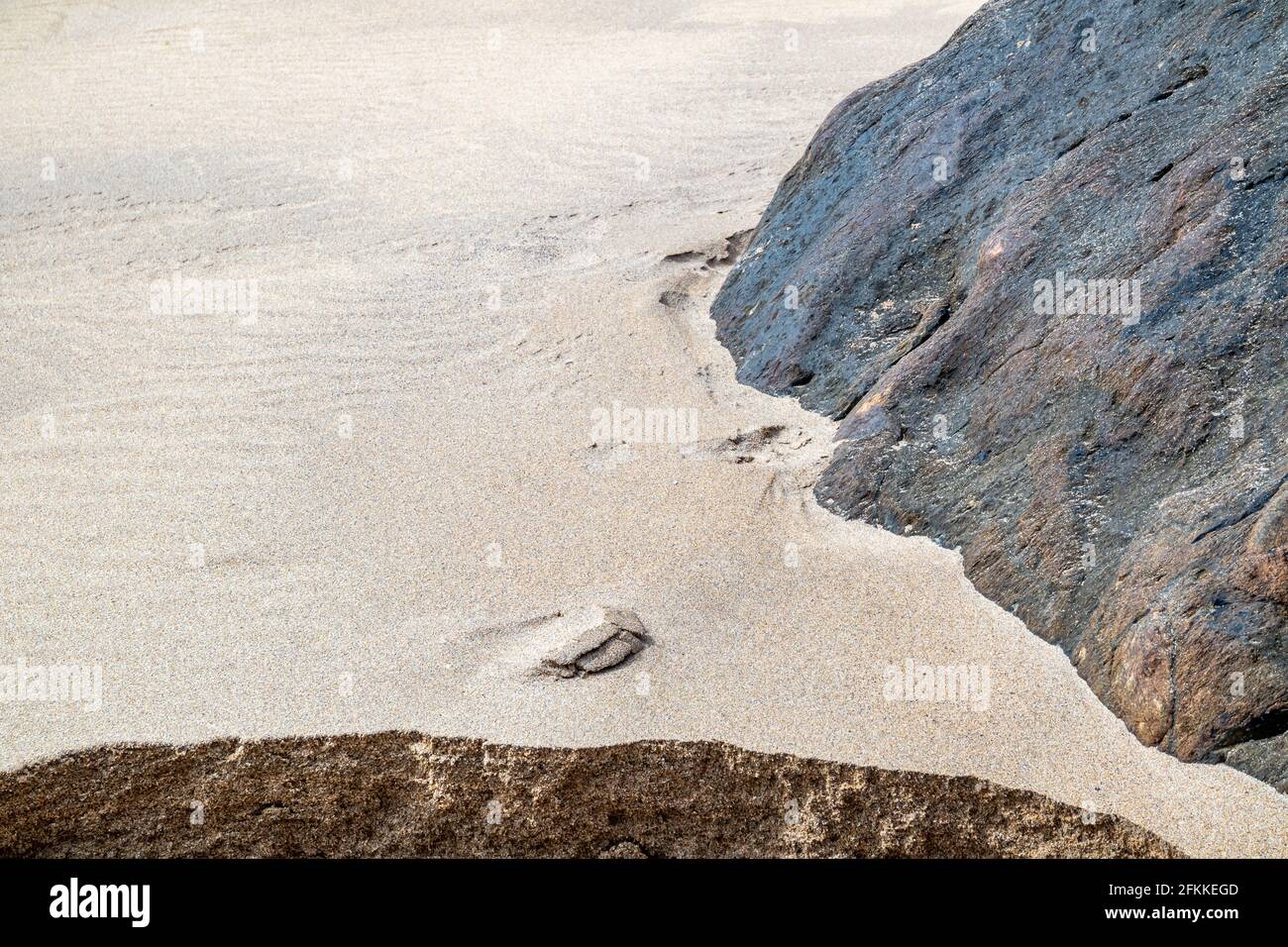 The Silver Strand in County Donegal - Ireland Stock Photo - Alamy