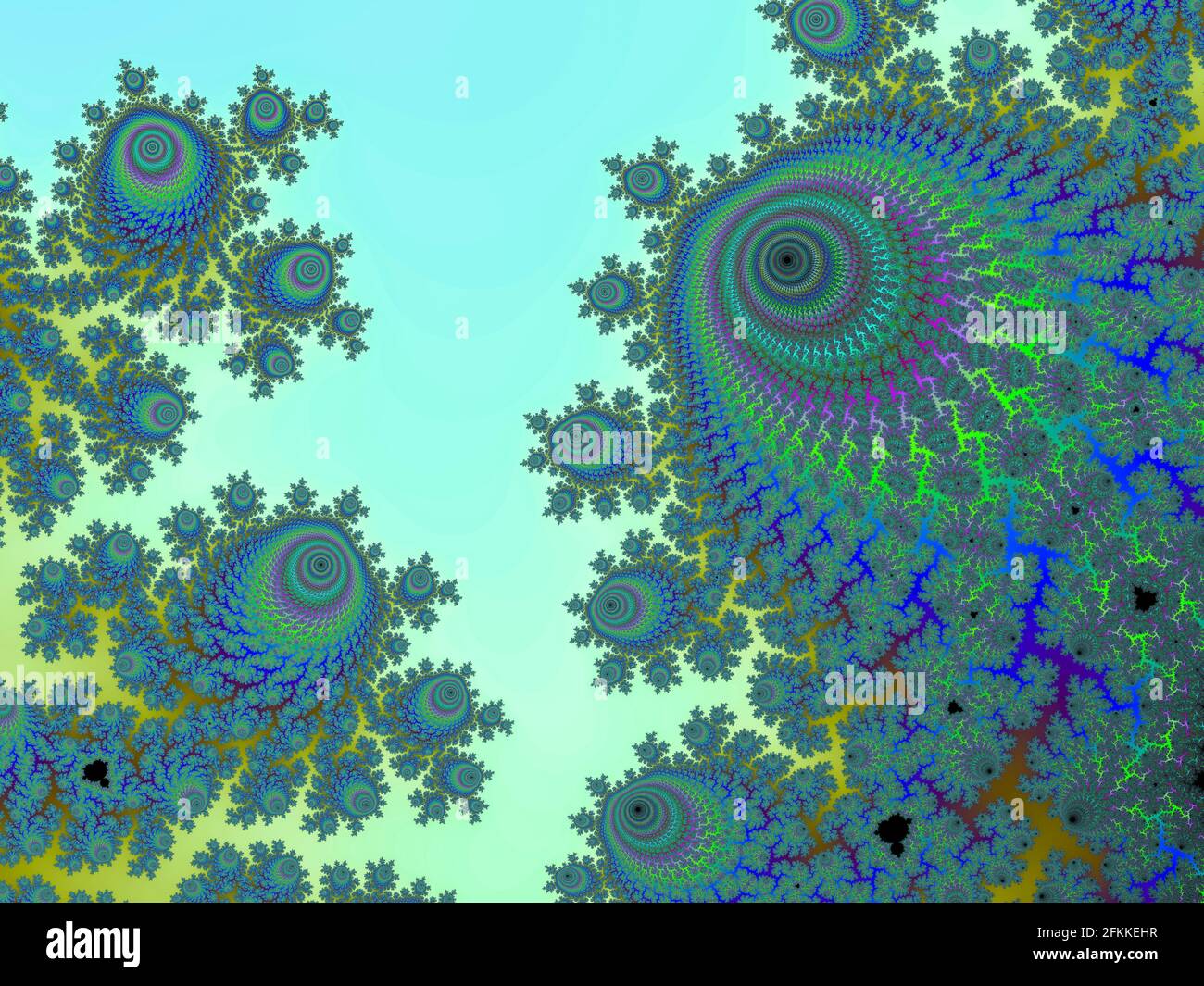 Fractal geometry mandelbrot set hi-res stock photography and images - Alamy