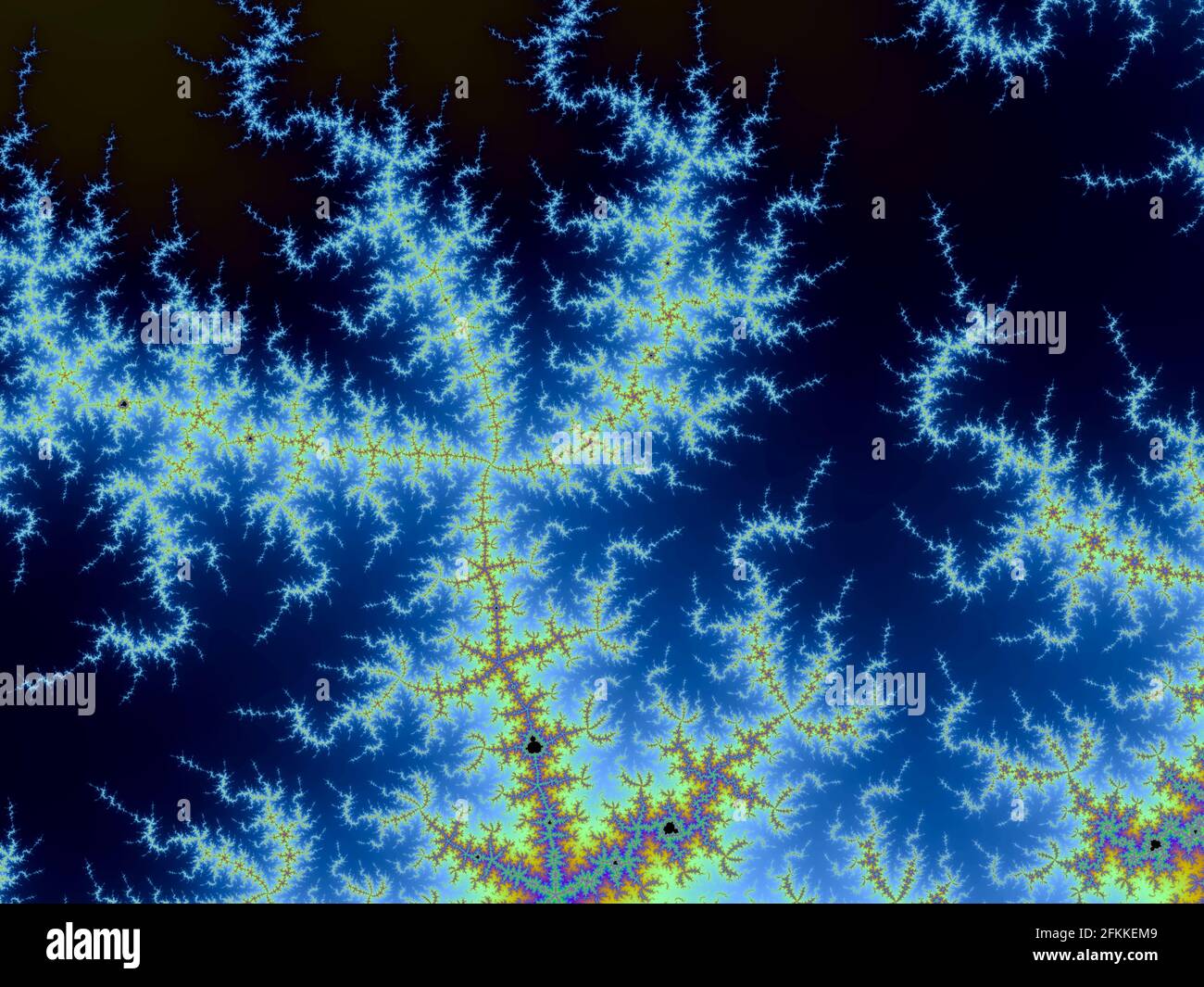 Beautiful zoom into the infinite mathemacial mandelbrot set fractal ...