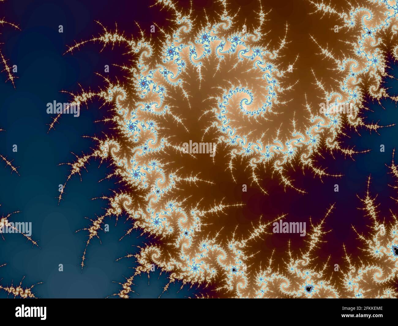 Beautiful zoom into the infinite mathemacial mandelbrot set fractal ...