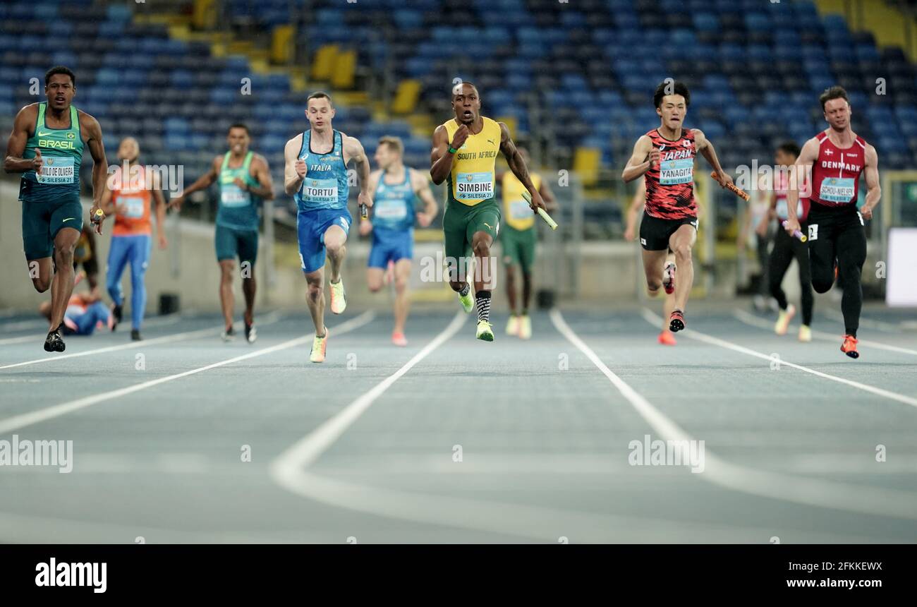Akani simbine athletics hi-res stock photography and images - Alamy