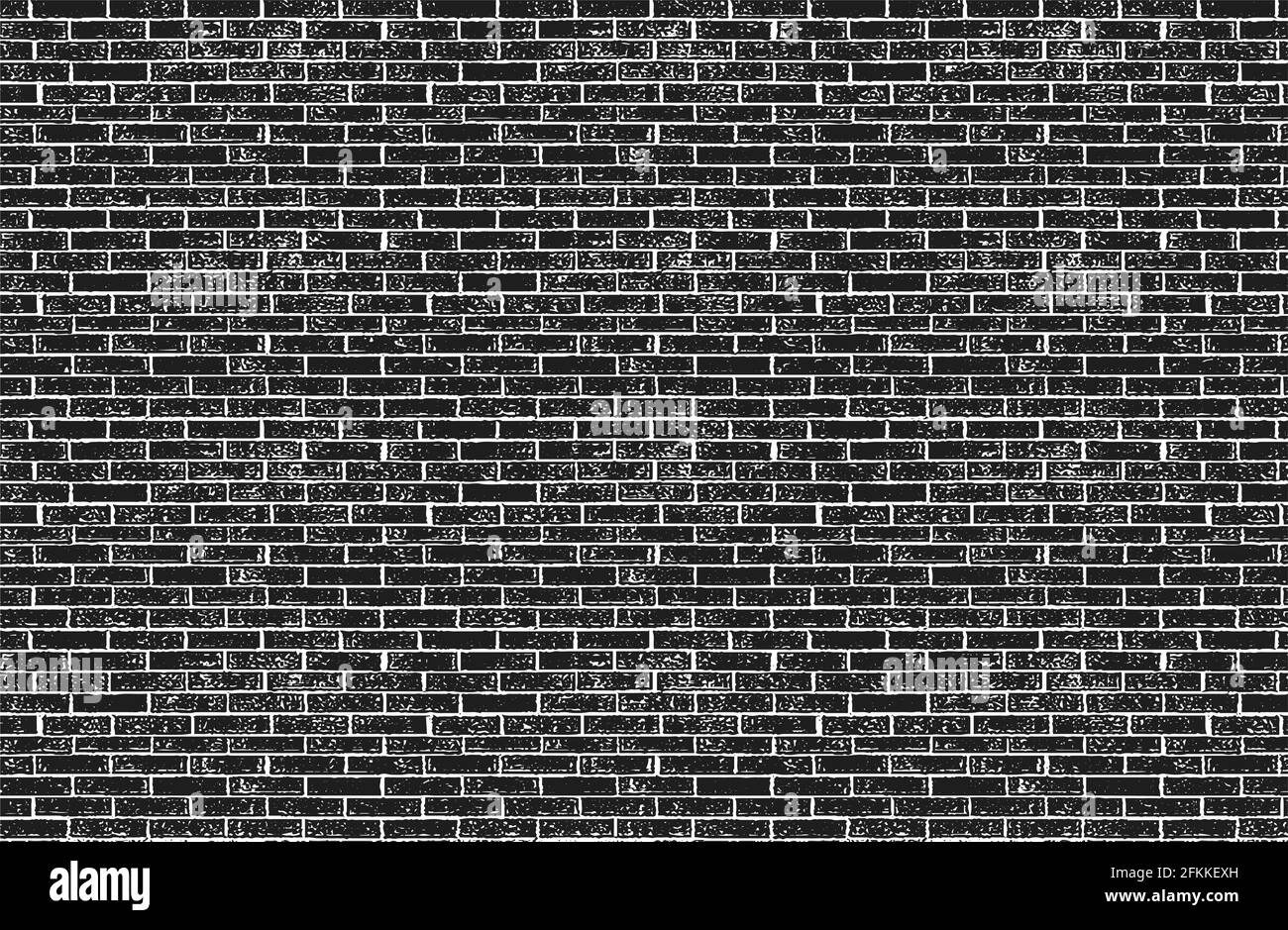 Distressed overlay texture of old brick wall, grunge background ...