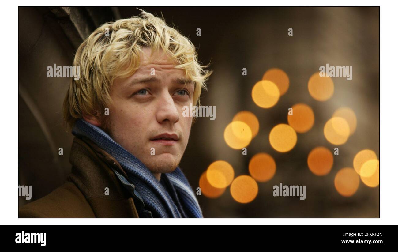 James McAvoy......actor in London.pic David Sandison 20/1/2004 Stock ...