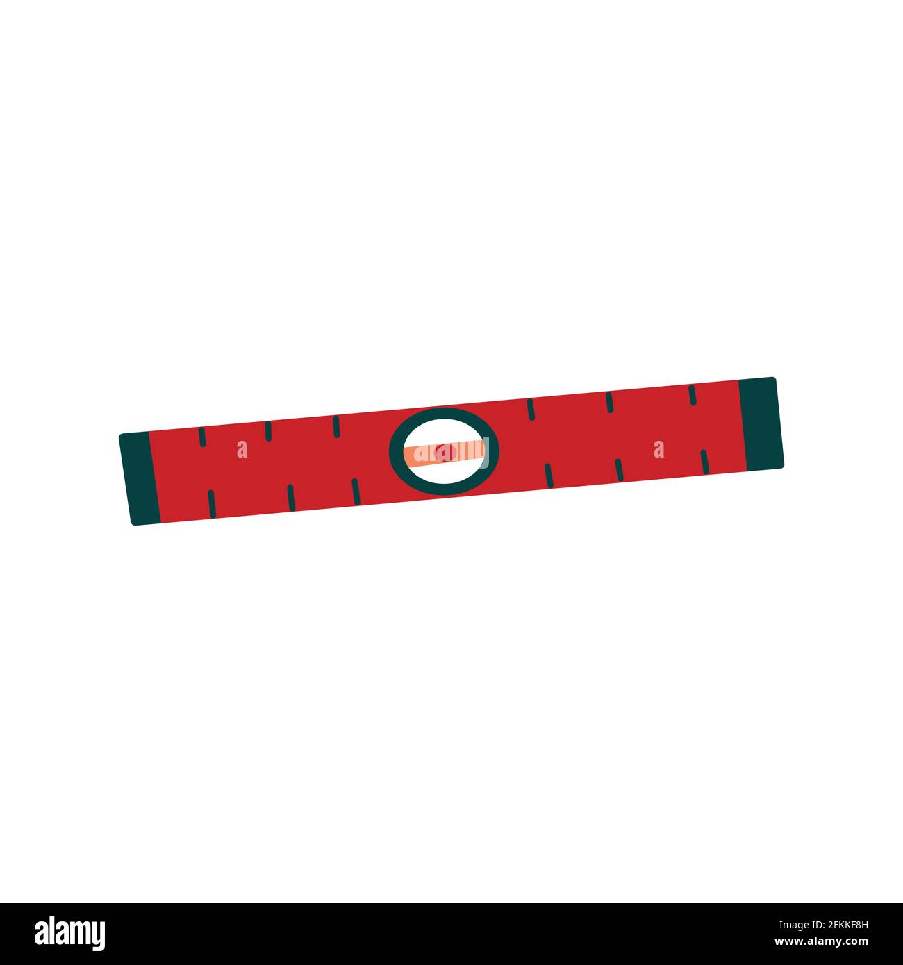 Alignment ruler Stock Vector Images - Alamy