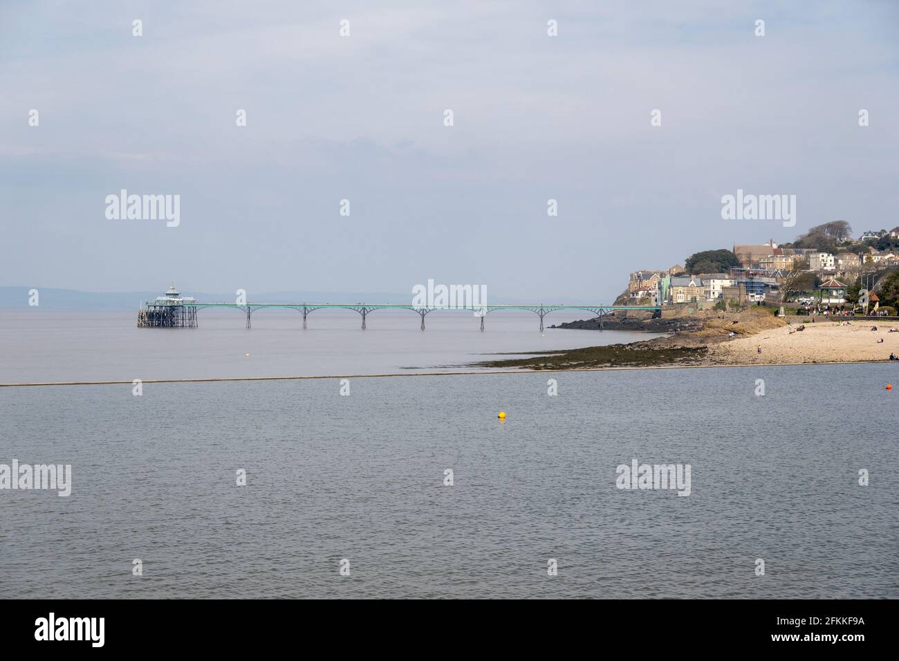 Clevedon bay hi-res stock photography and images - Alamy