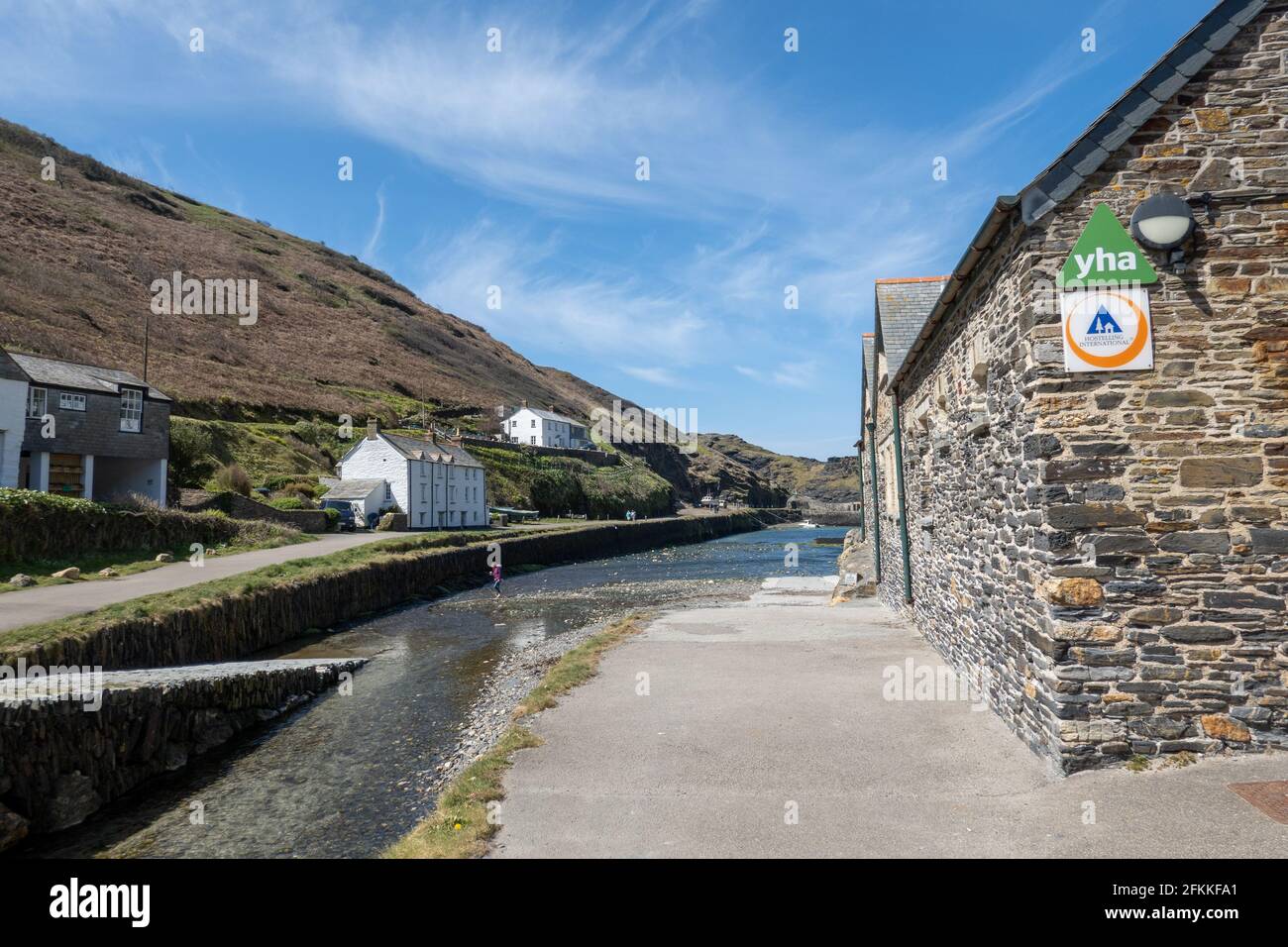 Boscastle, Cornwall, uk Stock Photo - Alamy