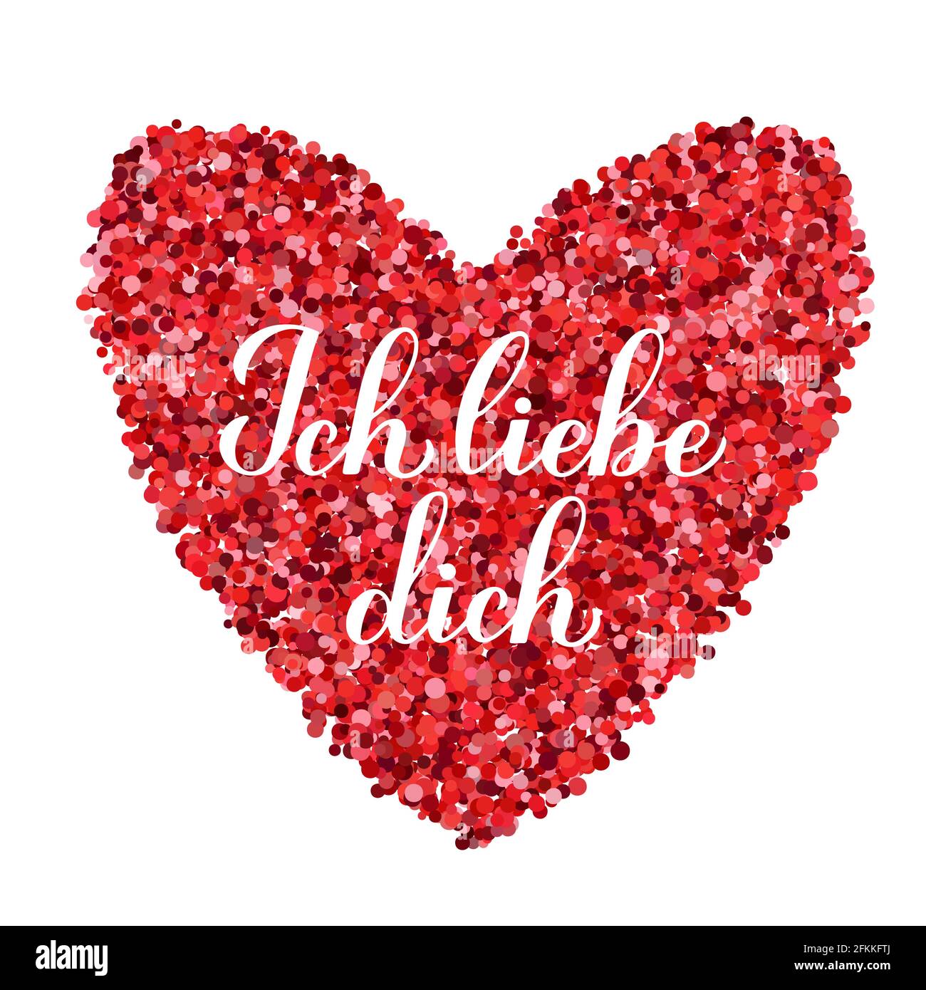 Ich logo design Stock Vector Images - Alamy