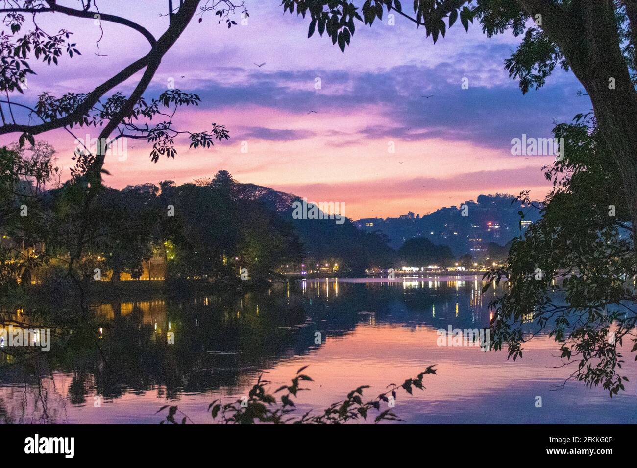 Kandy Sri Lanka Stock Photo - Alamy