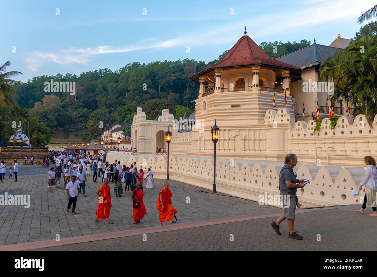 Kandy Sri Lanka Stock Photo - Alamy