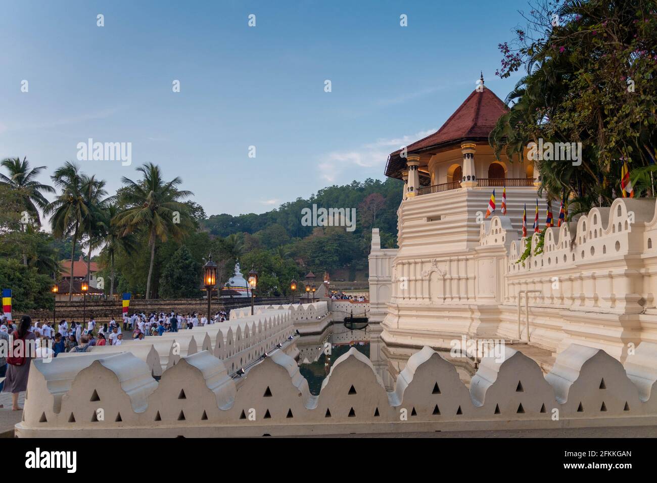 Kandy Sri Lanka Stock Photo - Alamy
