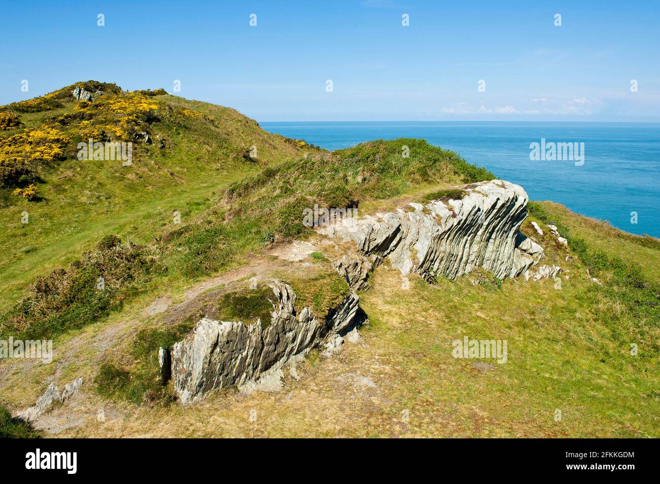 Morte Point, North Devon, England Stock Photo - Alamy