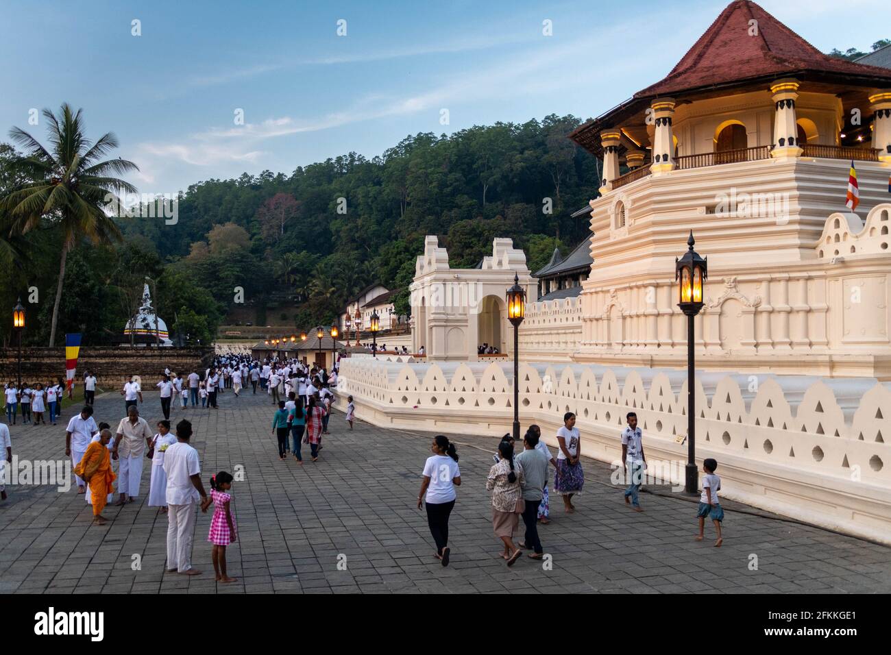 Kandy Sri Lanka Stock Photo - Alamy