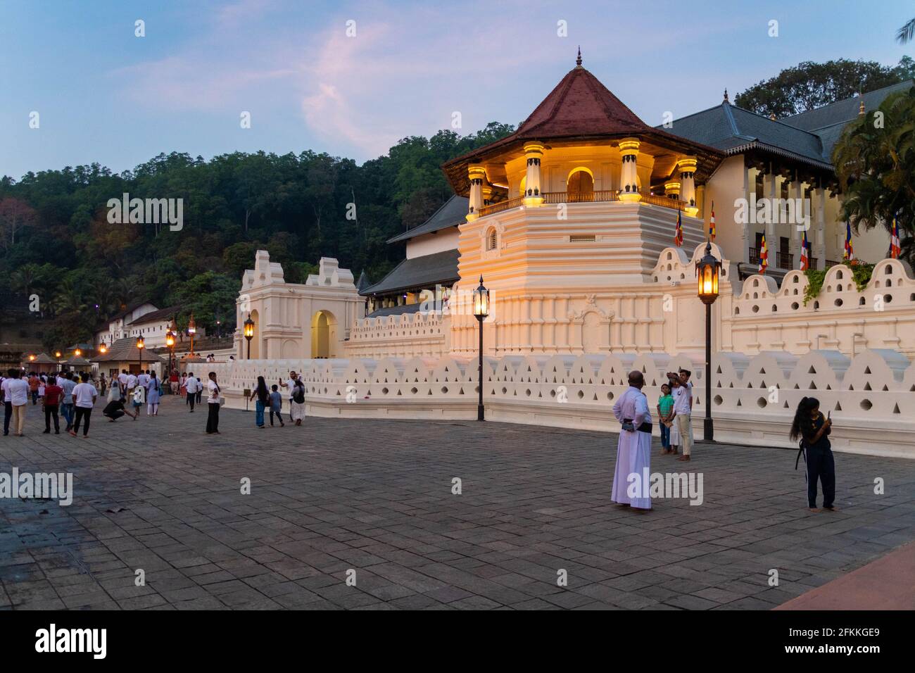 Kandy Sri Lanka Stock Photo - Alamy