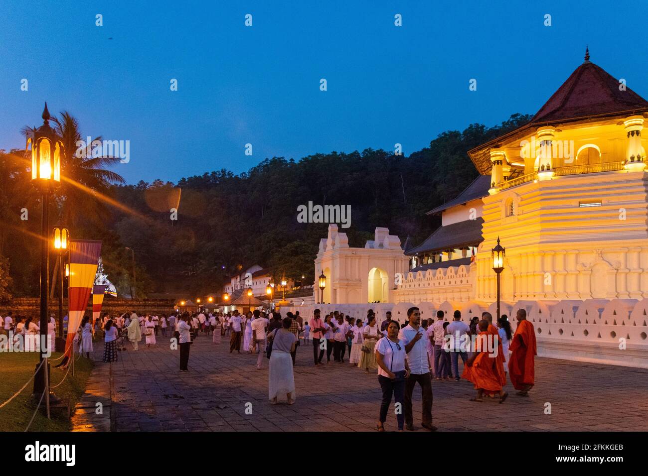 Kandy Sri Lanka Stock Photo - Alamy