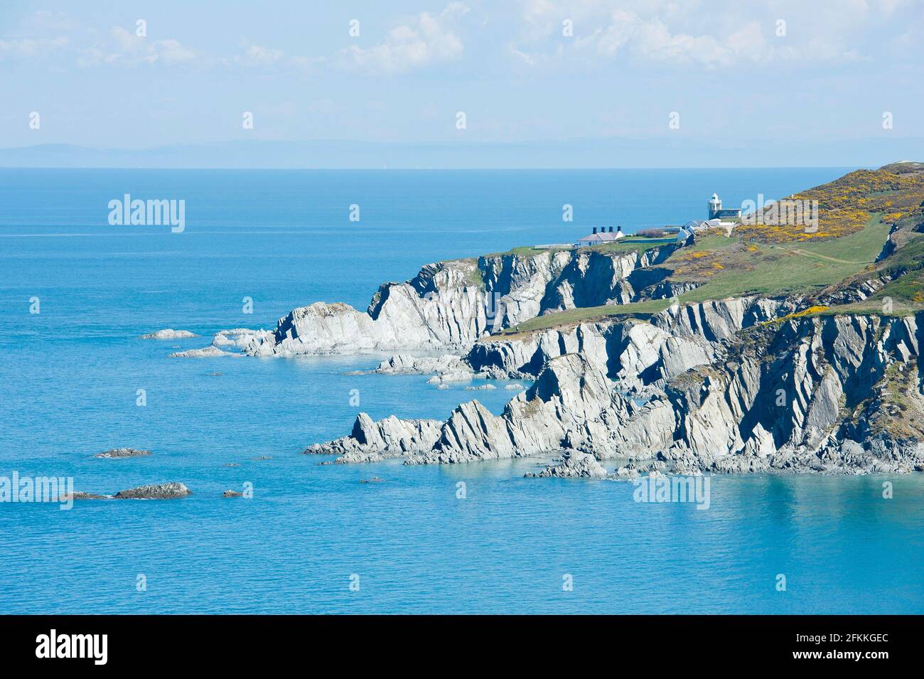 Morte Point, North Devon, England Stock Photo - Alamy