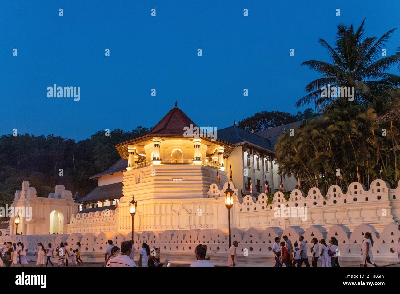 Kandy Sri Lanka Stock Photo - Alamy