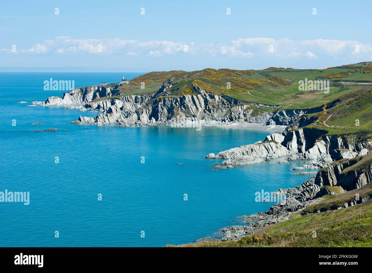 Morte Point, North Devon, England Stock Photo - Alamy