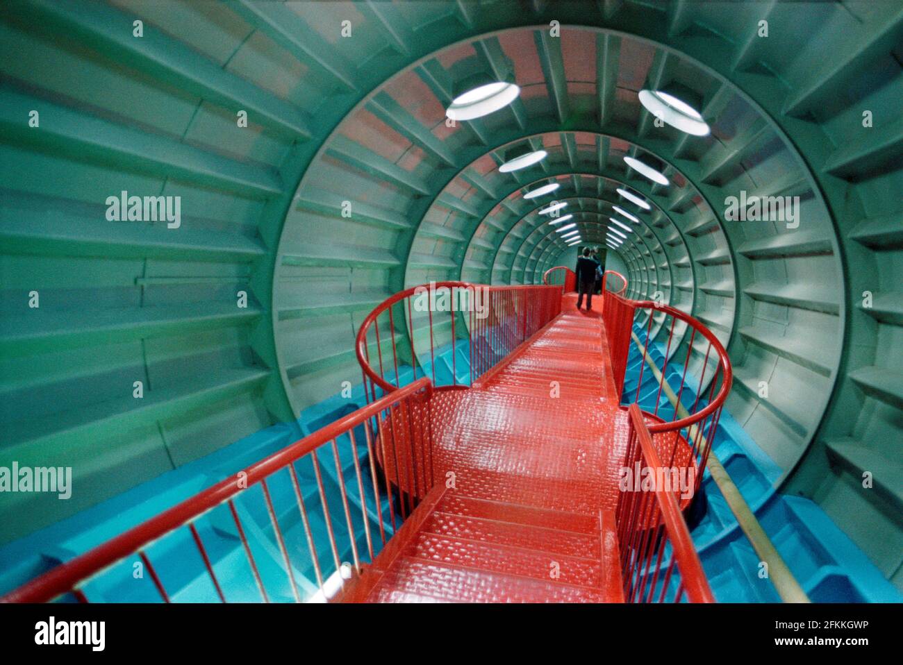 Atomium brussels interior hi-res stock photography and images - Alamy