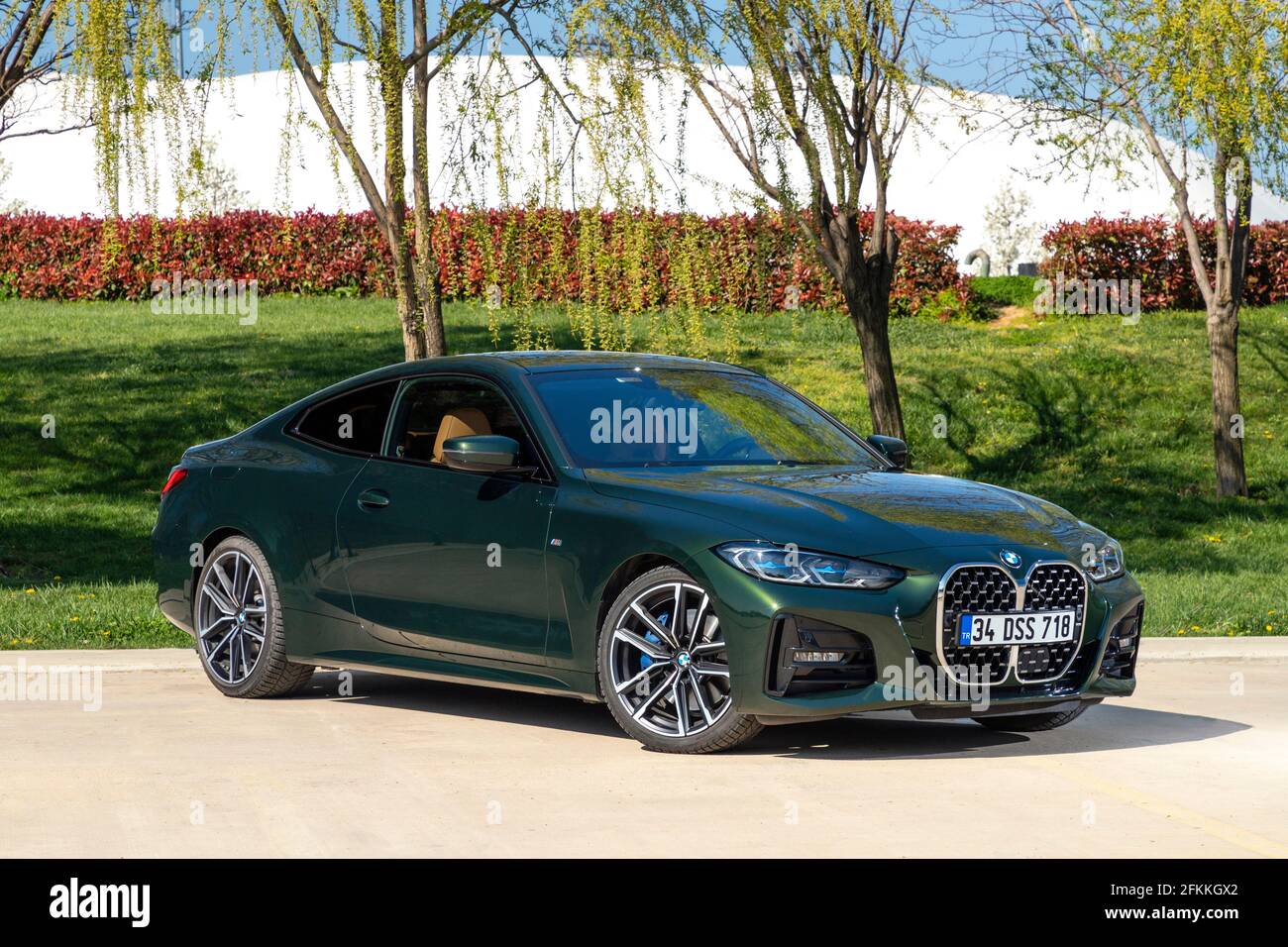 BMW 4 Series is a range of compact executive cars manufactured by BMW ...