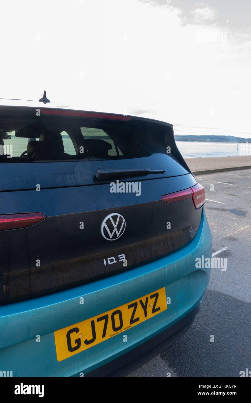 Volkswagen id3 electric vehicle hi-res stock photography and images - Alamy