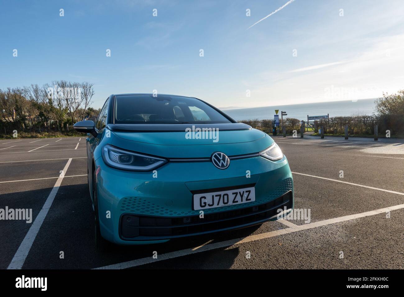 Volkswagen id3 hi-res stock photography and images - Alamy