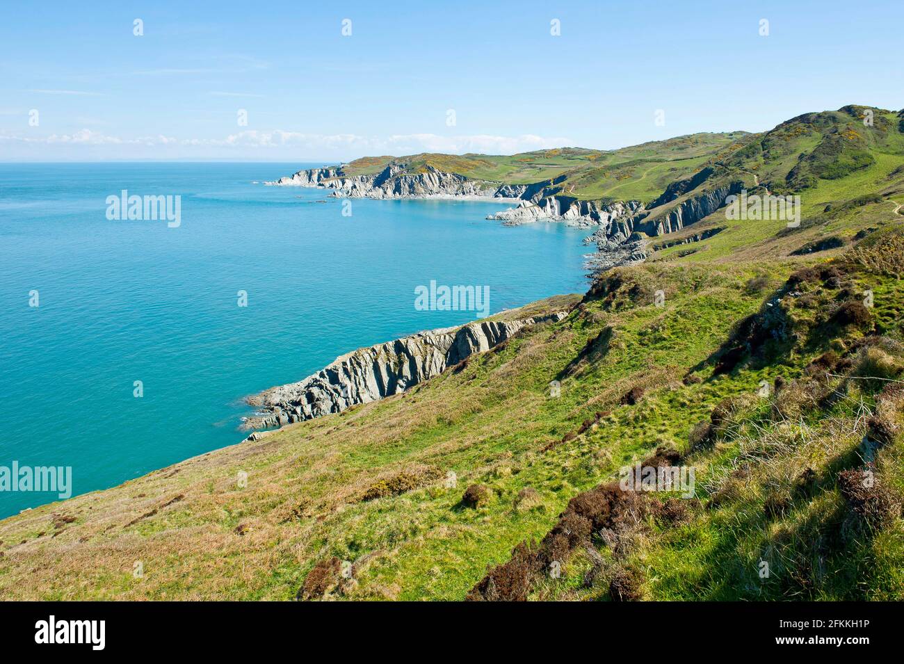Morte Point, North Devon, England Stock Photo - Alamy