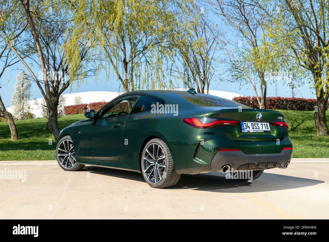 BMW 4 Series is a range of compact executive cars manufactured by BMW ...