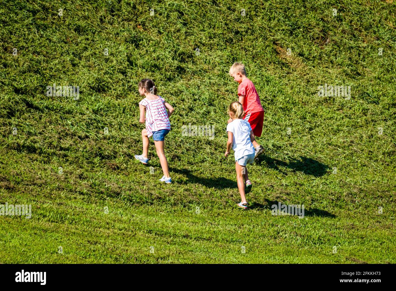 Georgia on My Mind - Mercier Orchard w/Kids Stock Photo - Alamy