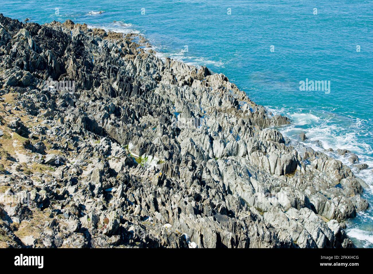 Morte Point, North Devon, England Stock Photo - Alamy