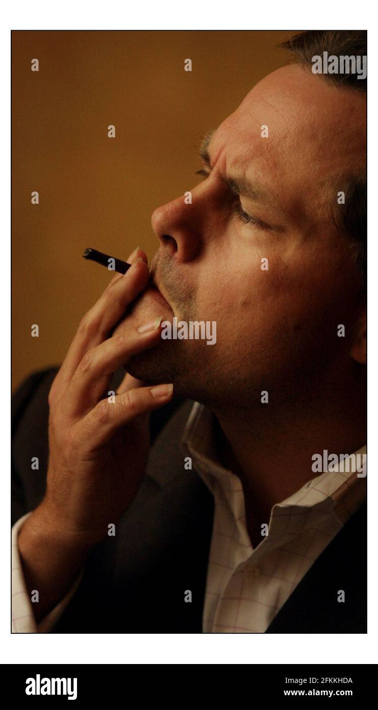 Comedian Jack Dee in West Londonpic David Sandison 27/8/2003 Stock ...