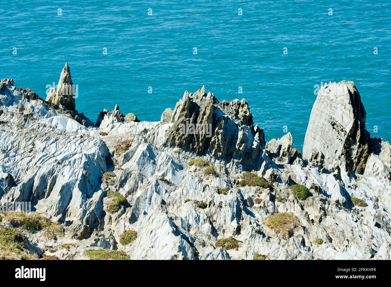 Morte Point, North Devon, England Stock Photo - Alamy