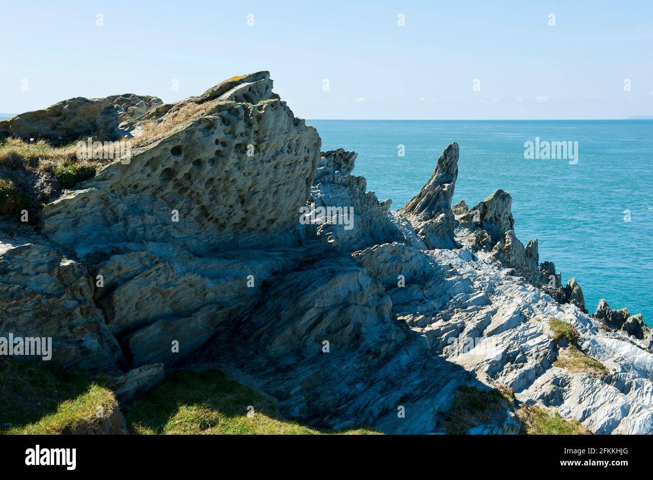 Morte Point, North Devon, England Stock Photo - Alamy