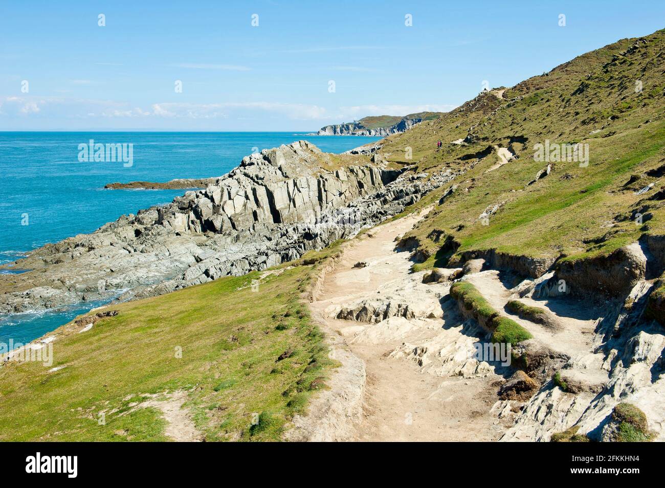 Morte Point, North Devon, England Stock Photo - Alamy
