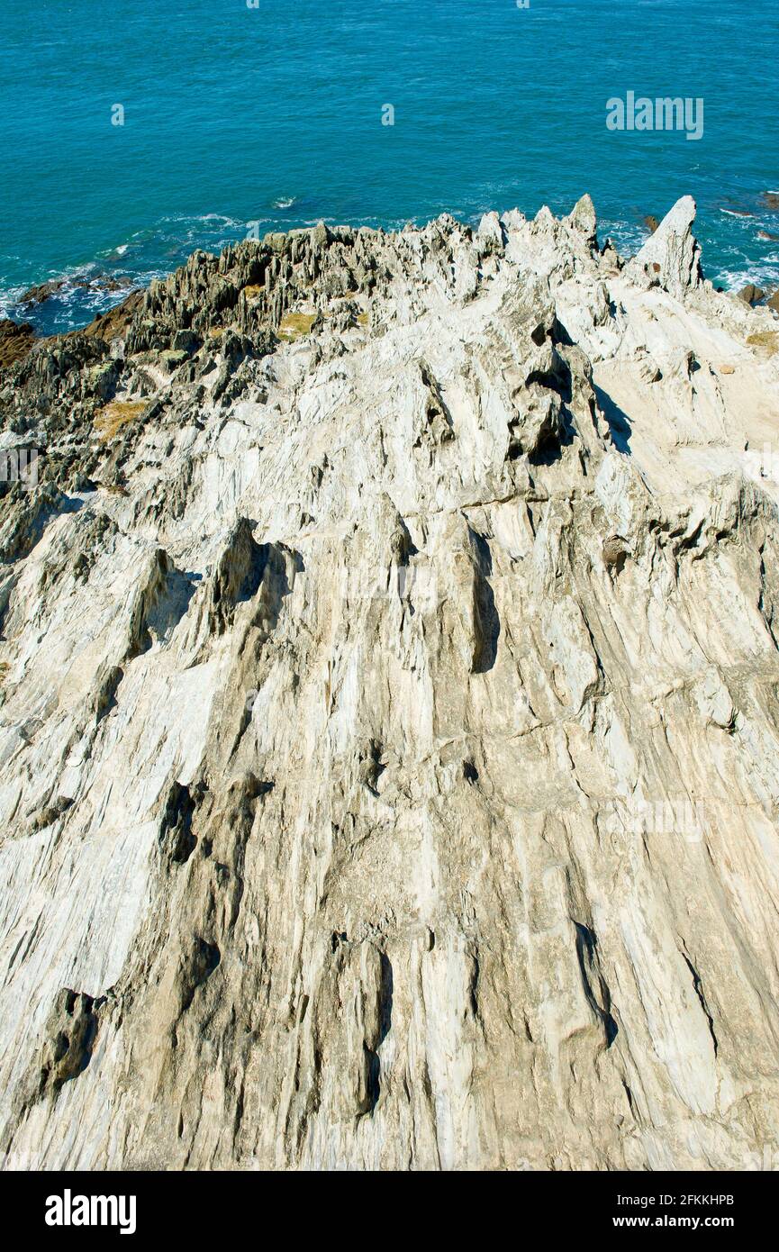 Morte Point, North Devon, England Stock Photo - Alamy
