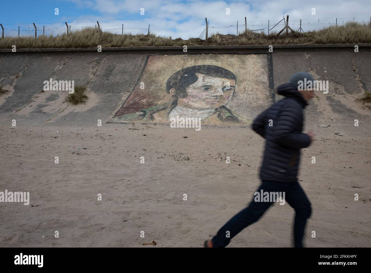 Robert burns ardeer beach hi-res stock photography and images - Alamy
